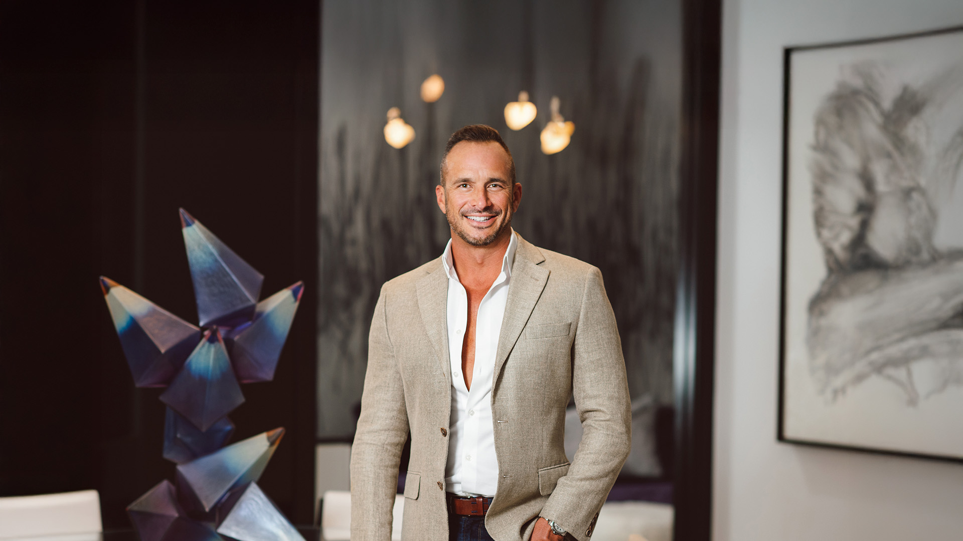 Rob Bowen: Transforming Spaces Through Interior Design - CXO Dispatch